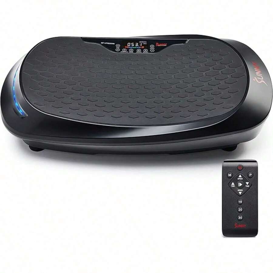 Vibration Plate Exercise Machine, Full Body Vibrate Platform For ...