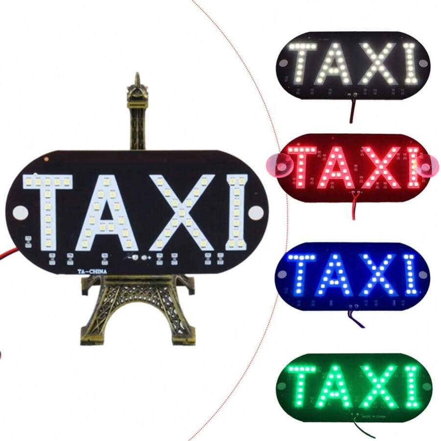 Taxi Sign Internal Illuminated Sign - Led Sign | SHEIN ITALIA