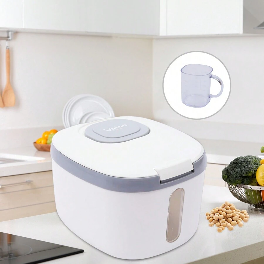 TFCFL 5kg/11.02lbs Kitchen Grain Storage Rice Bucket Food Storage ...