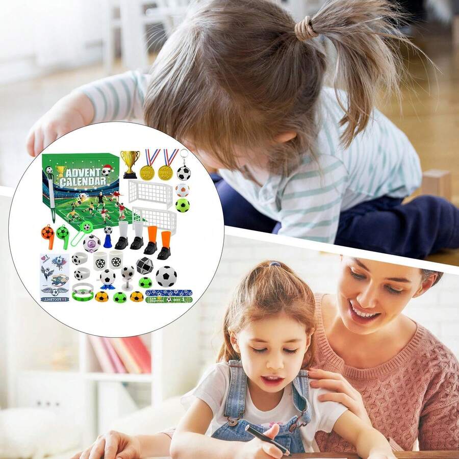 Advent Calendar 2024,Building Blocks Advent Calendars | Football Theme ...