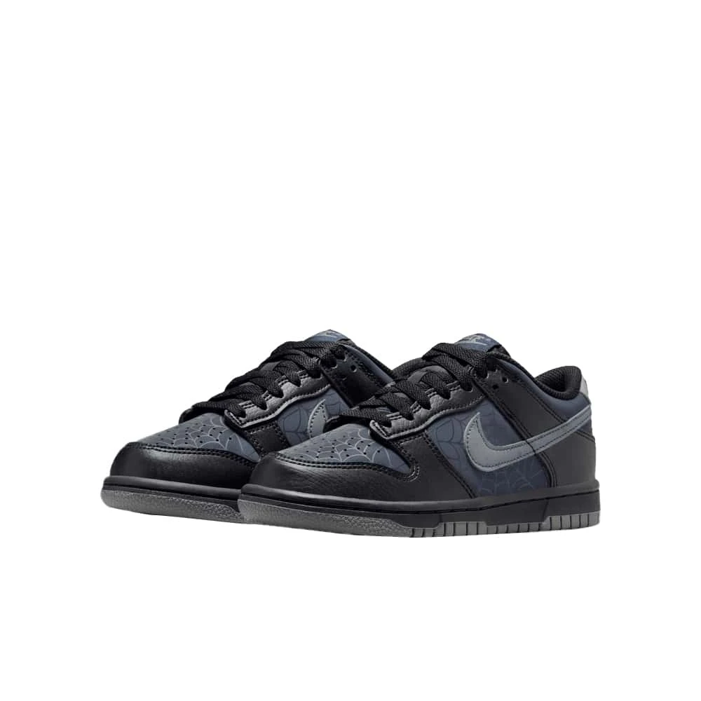 Nike Dunk Reflective Slip-Resistant Durable Low-Top Sneakers, Black ...
