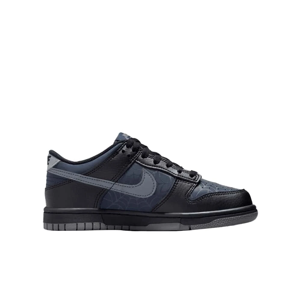 Nike Dunk Reflective Slip-Resistant Durable Low-Top Sneakers, Black ...