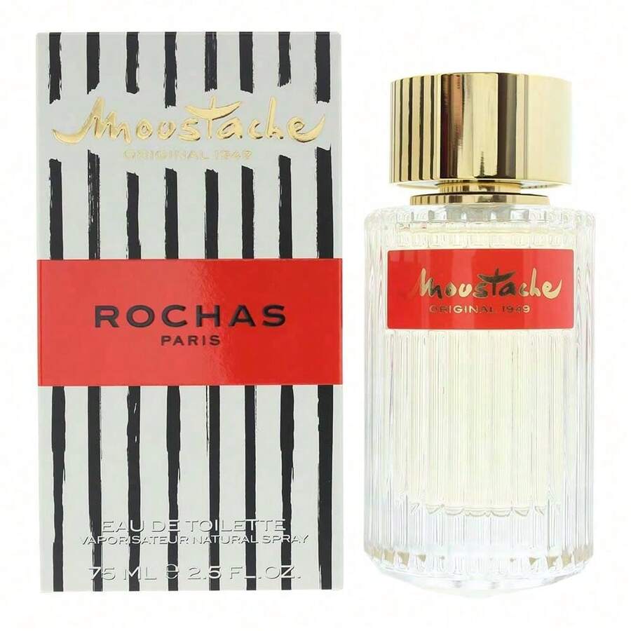 Rochas Moustache Original 1949 Eau De Toilette 75ml | Mode en ligne ...