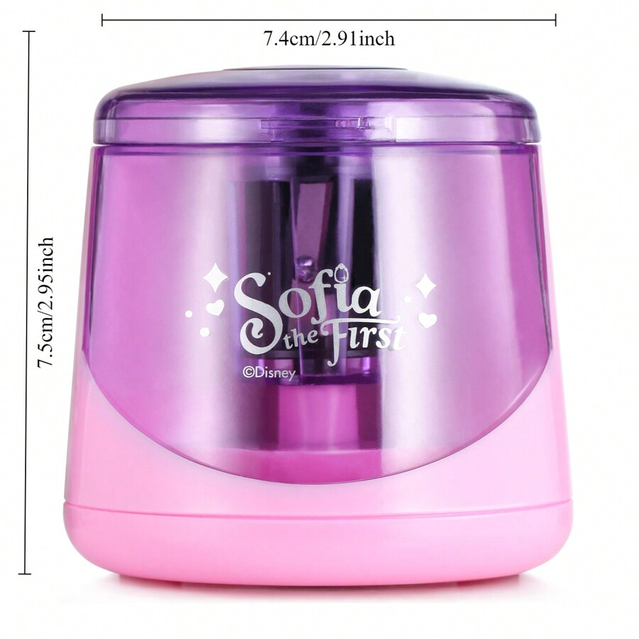 DISNEY3 Disney Electric Pencil Sharpener Multi-Function Pencil ...