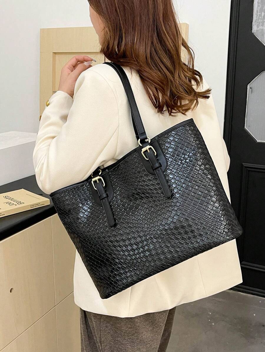 Dedoo Bag Women's 2024 New Leisure Large-Capacity Tote Bag For College ...