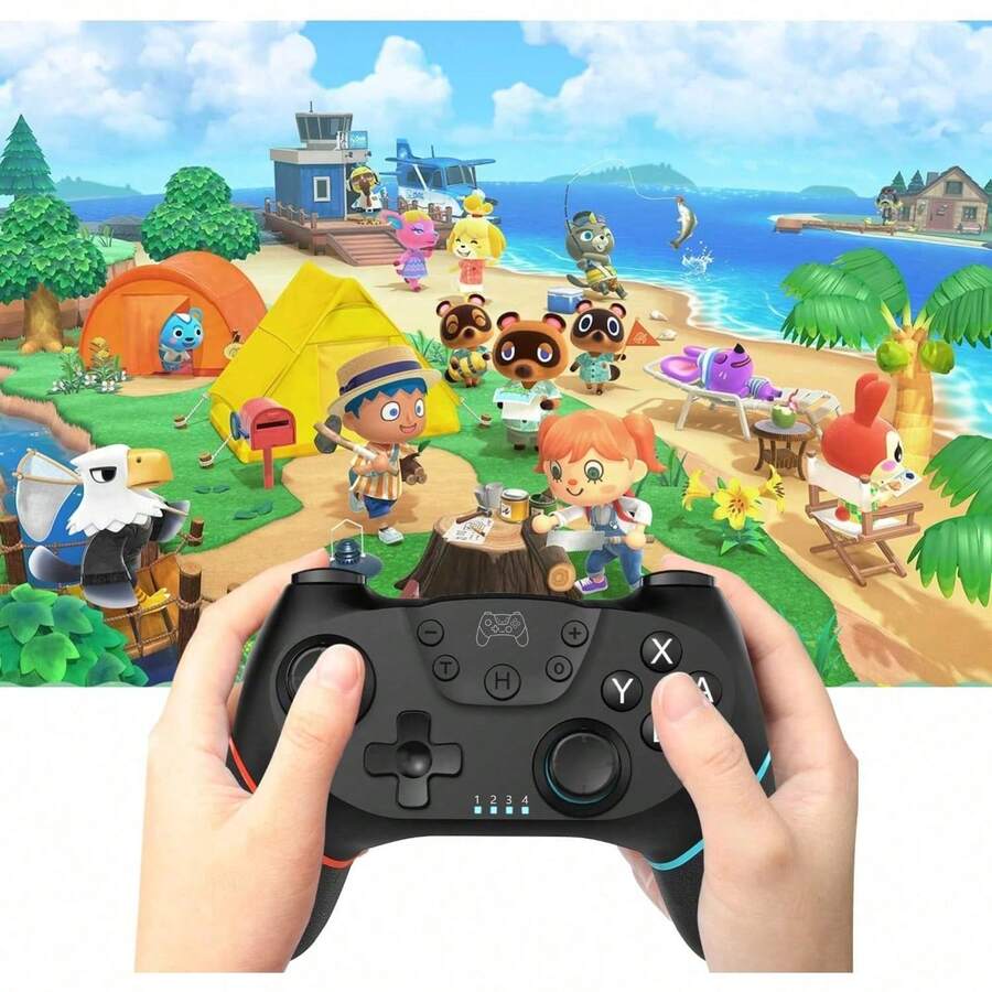 Game Controller, Switch Gamepad, Switch Pro With Bluetooth Wireless Connection, Support Dual ...