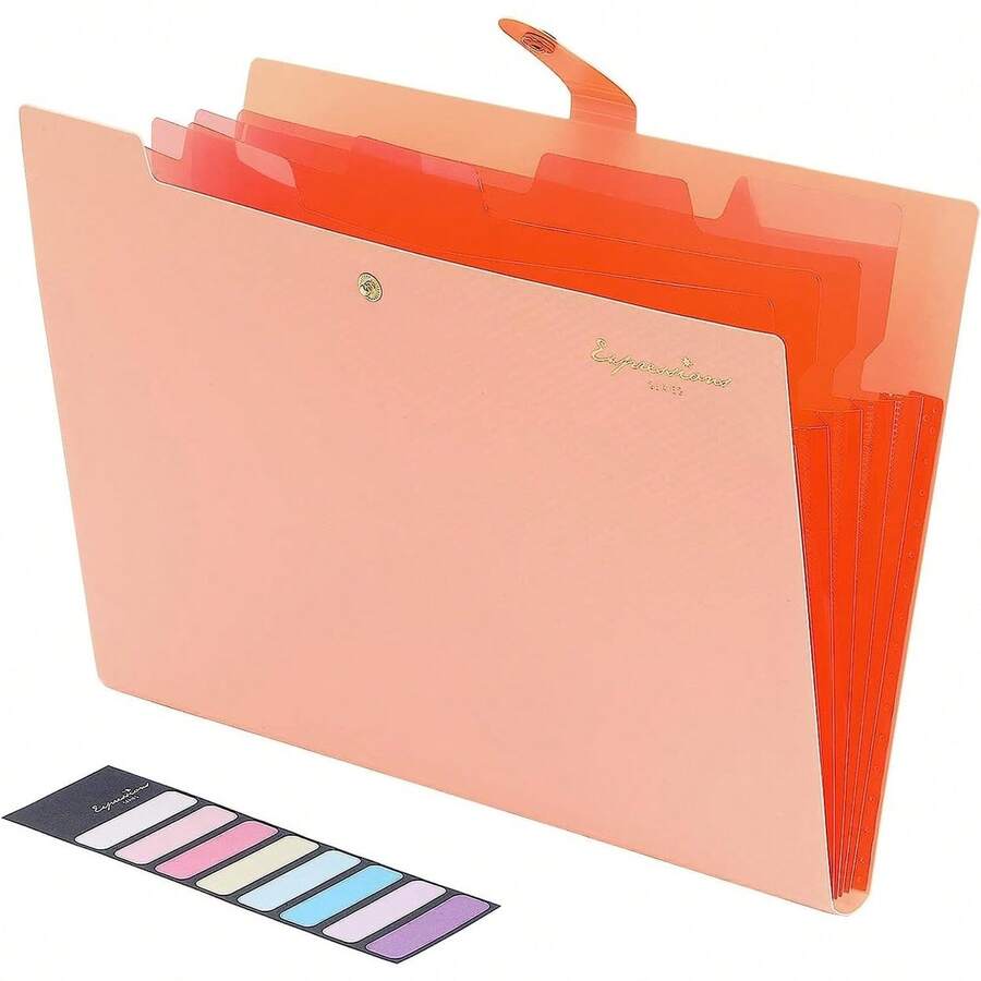 Pellet Digital Electronic Technology Co 5 Pocket Folder With Labels ...