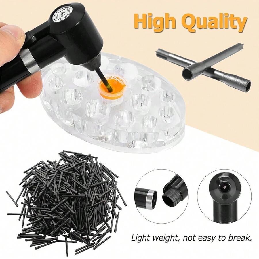 Ink Mixer - Pigment Mixer, Equipped With 5 Ink Mixing Rods, Black ...