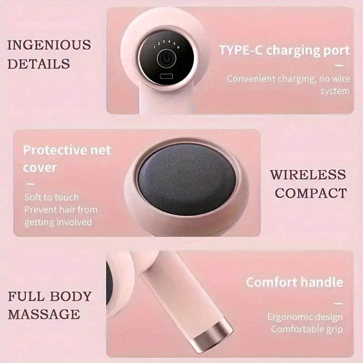 Electric Body Slimming Handheld Electric Anti Cellulite Massager Muscle ...