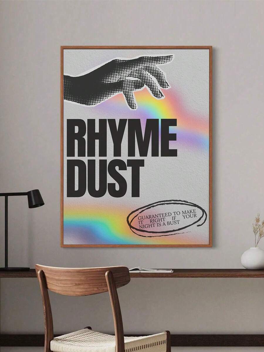 1pc Rhyme Dust Dom Dolla ,Music Poster,Canvas Wall Art, Music Album ...