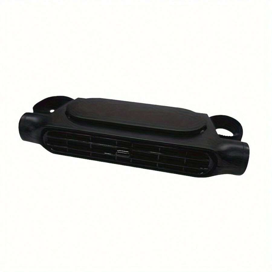 1pc Car Seat Fan - USB Fans With 3 Powerful Wind Speeds, Adjustable ...