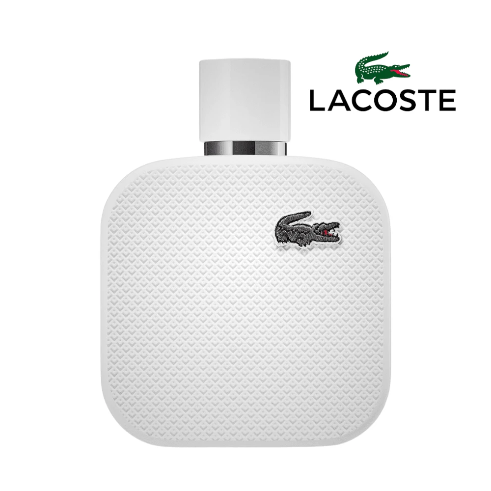 Lacoste Lacoste L.12.12 Blanc 3.3 Oz EDT By Lacoste Cologne For Men ...