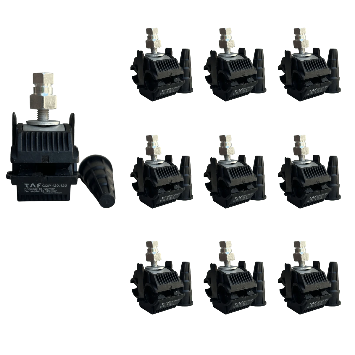 Kit Of 10 CDP Piercing Derivation Connectors 16 To 120mm | SHEIN USA