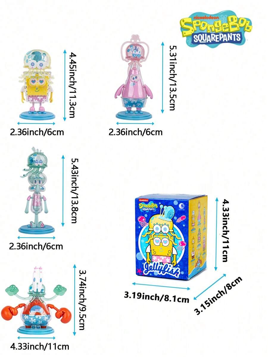 Nickelodeon 1PC SpongeBob Officially Licensed SpongeBob Series Patrick ...