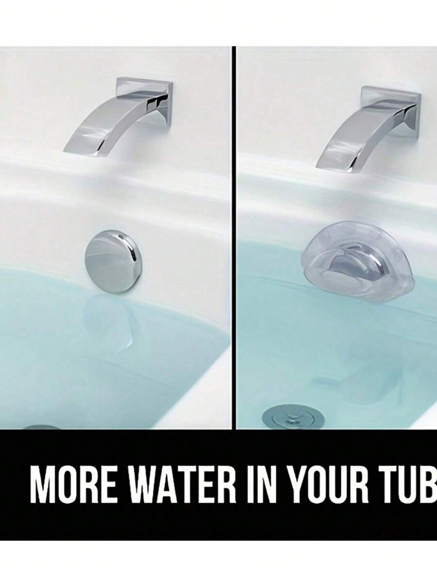 Plastic Sink Hole Overflow Cover, Bathtub Drain Cover, Overflow Ring ...