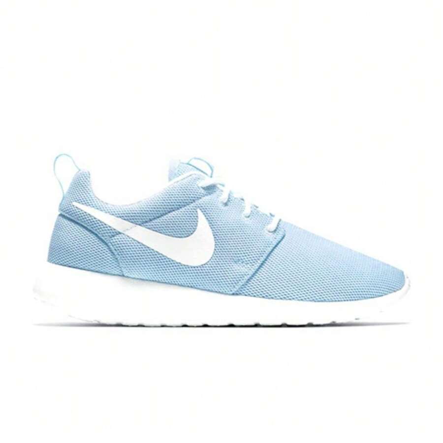 Nike Roshe One 844994-407 Sneaker Women's Royal Tint White Football ...