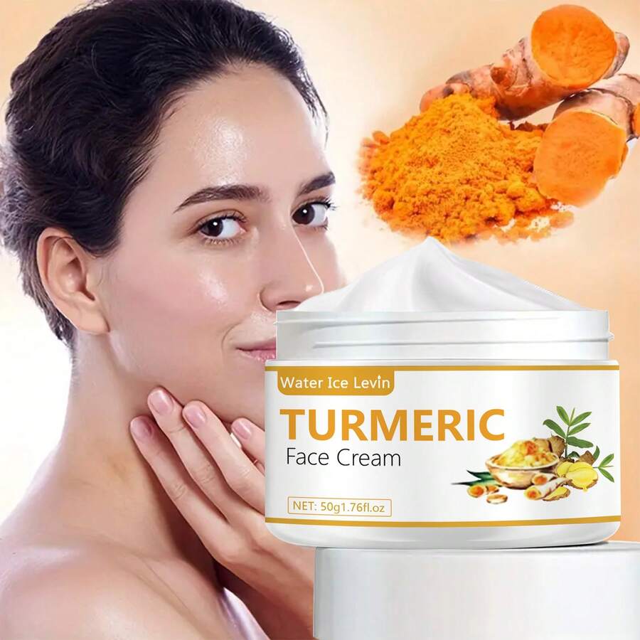 Turmeric Face Cream - Day & Night Radiance Moisturizing Cream ...