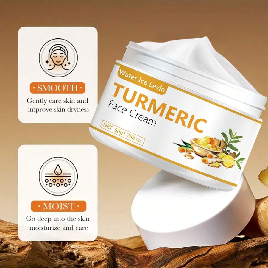 Turmeric Face Cream - Day & Night Radiance Moisturizing Cream ...
