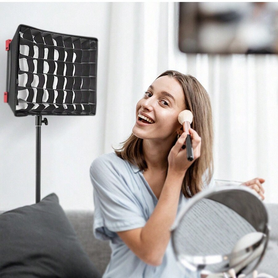 AMBITFUL AMBITFUL LEDP60C LED Video Soft Light Diffuser Honeycomb Grid ...