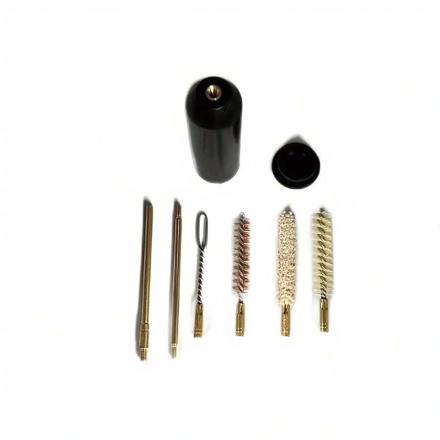9mm Gun Brush, 6pcs Barrel Cleaning And Maintenance Tool Set, Weapon ...
