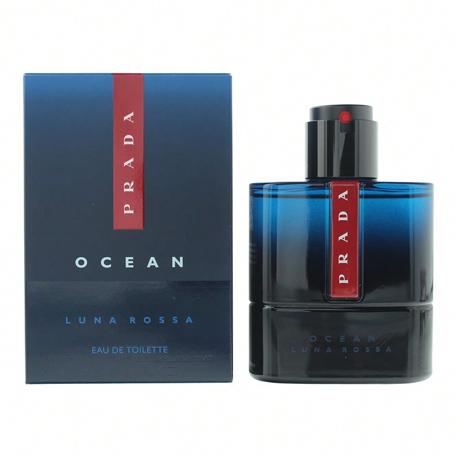 Prada Luna Rossa Ocean Eau De Toilette 50ml | SHEIN ITALIA