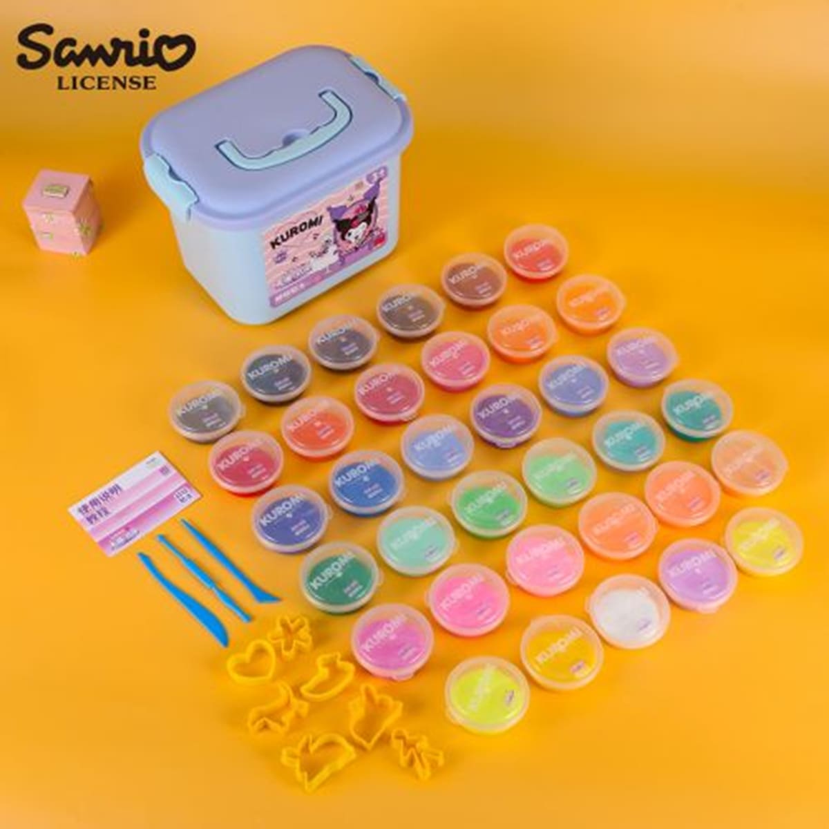 Sanrio Sanrio Ultra-Light Boron-Free Clay Safe And Handmade Plasticine ...