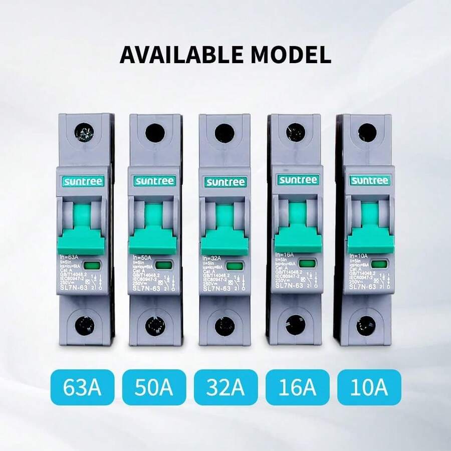 RENOGY Suntree 50 Amp Single-Pole Circuit Breaker For Off-Grid Solar ...