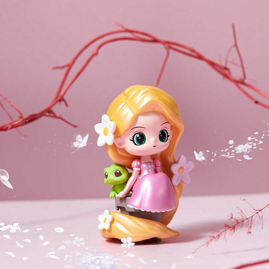 Miniso Disney Princess Fairy Tale Town Surprise Blind Box Random Style, Home Decoration Birthday ...