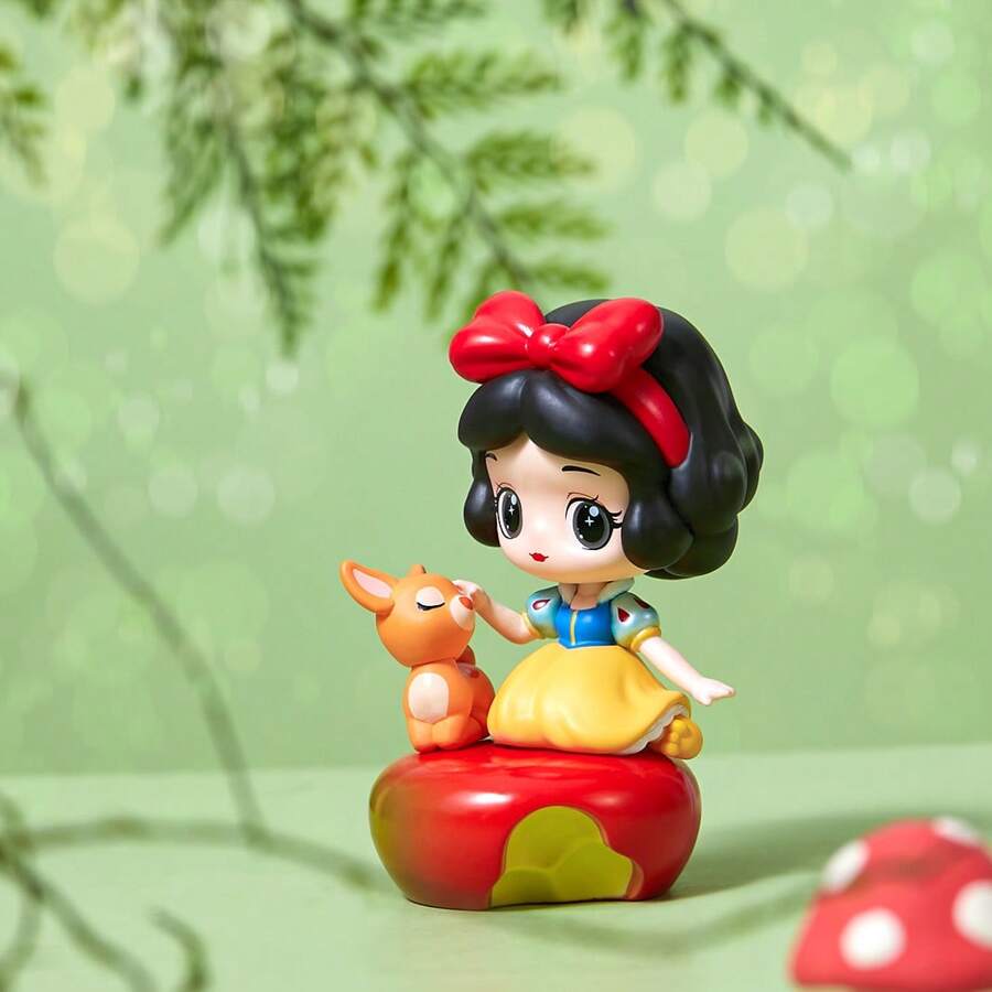 Miniso Miniso Disney Princess Fairy Tale Town Surprise Blind Box Random Style, Home Decoration ...