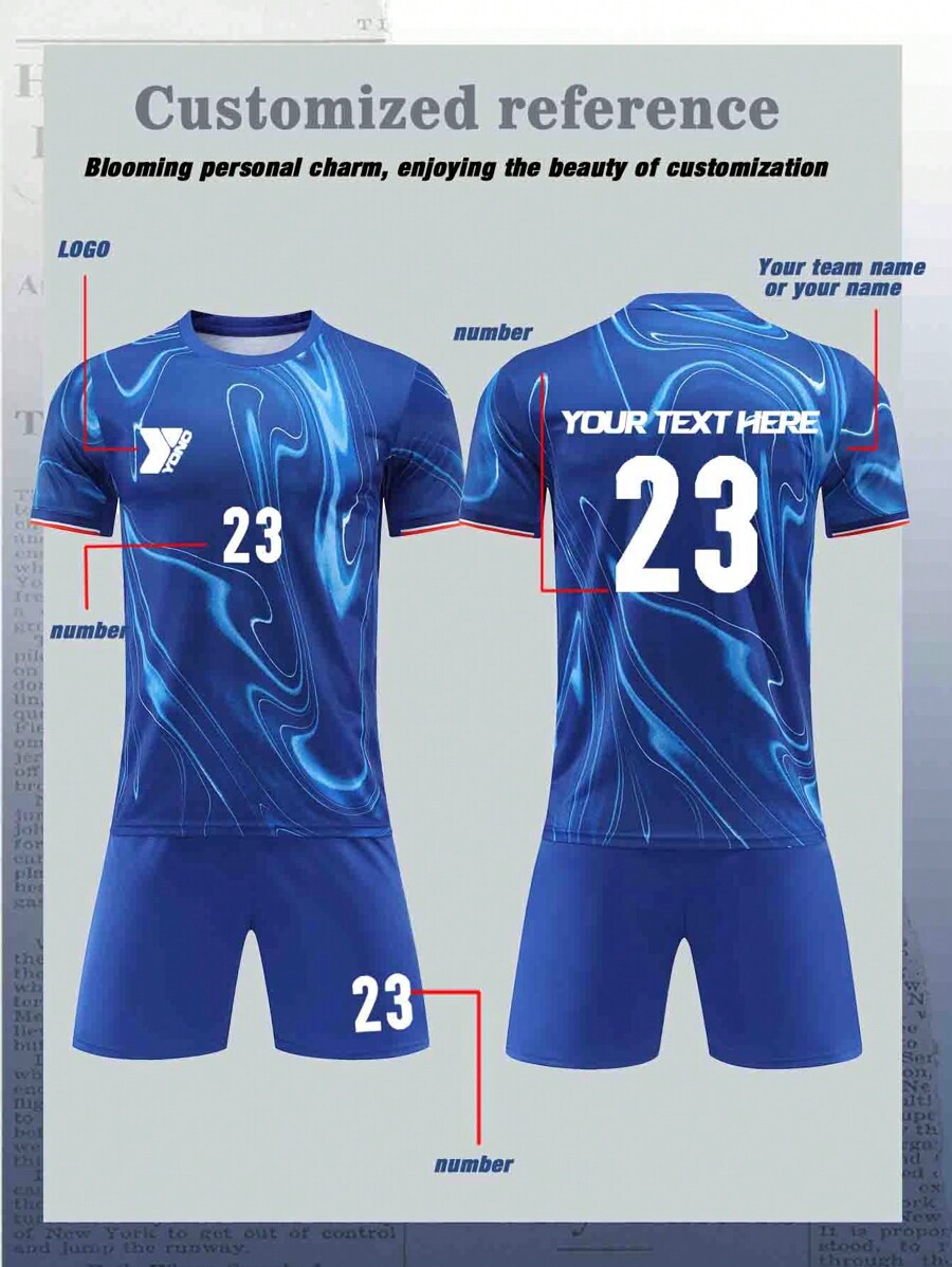 Chelsea Football Suit Set For Cole Palmer No.20 Customized Men's Soccer ...