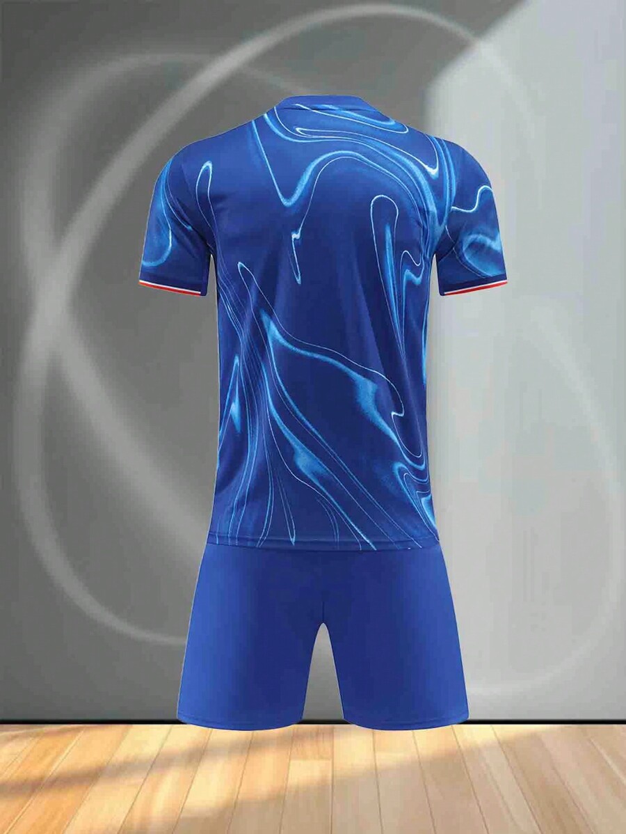 Chelsea Football Suit Set For Cole Palmer No.20 Customized Men's Soccer ...