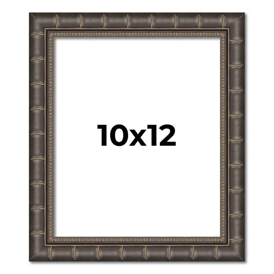 Custompictureframes.Com 10x12 Modern Bamboo Picture Frame UV Acrylic 5 ...