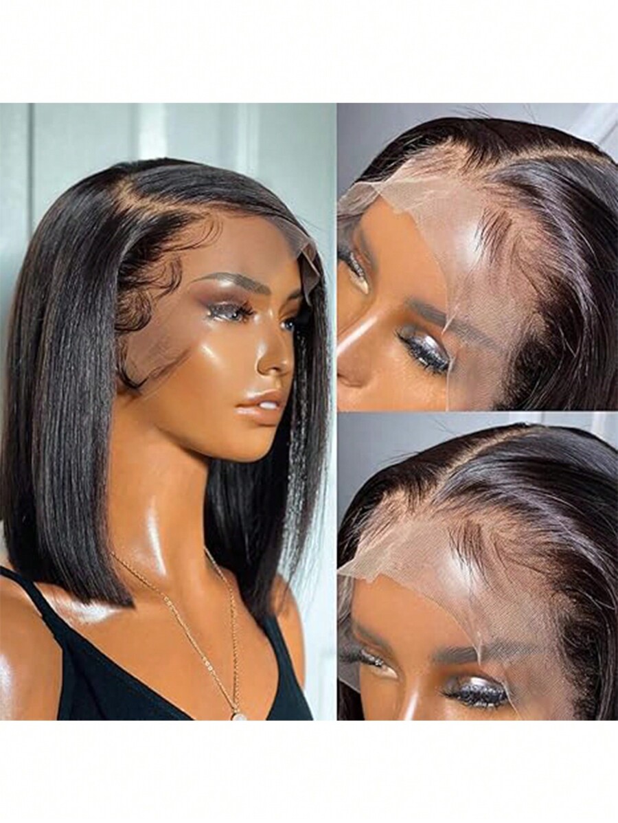 Desconto 16 polegadas Pronto Peruca de Cabelo 12 polegadas 13x4 Peruca ...