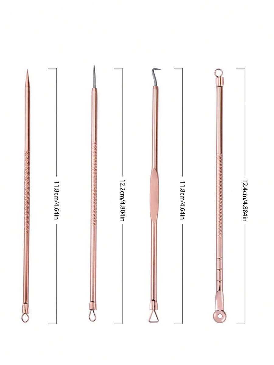 Extracteur de points noirs, outil d'extraction d'acné, meilleur kit d ...