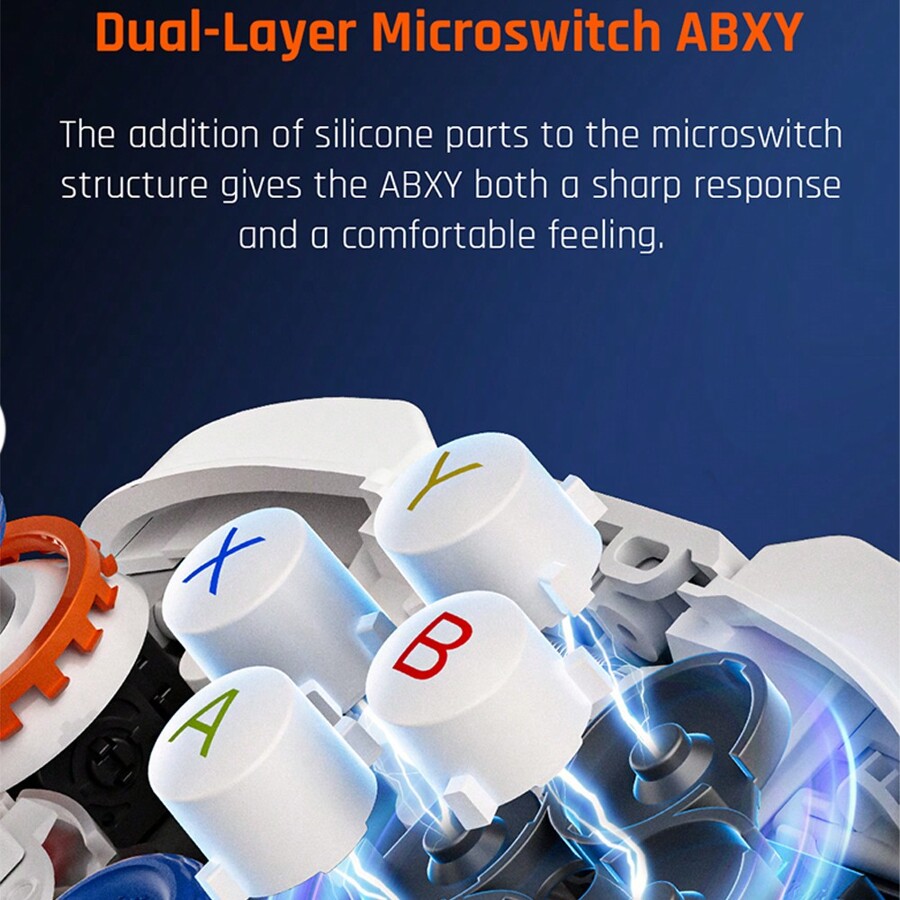 Bigbig Won Blitz 2 Tmr Controller Wireless Bluetooth Gamepads ...