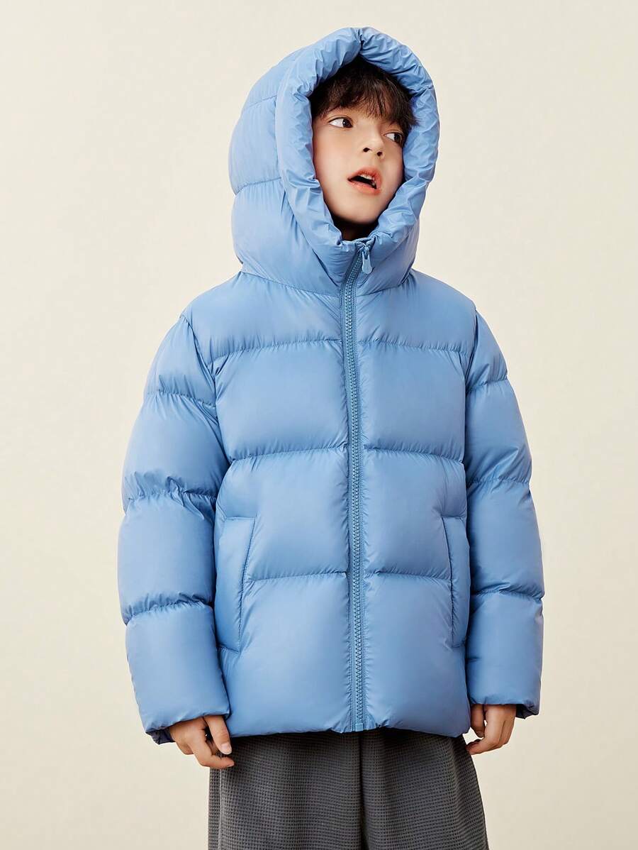 mini bala Heat-Retaining Cold-Proof Down Jacket For Boys, Girls, And Families Winter Collection ...