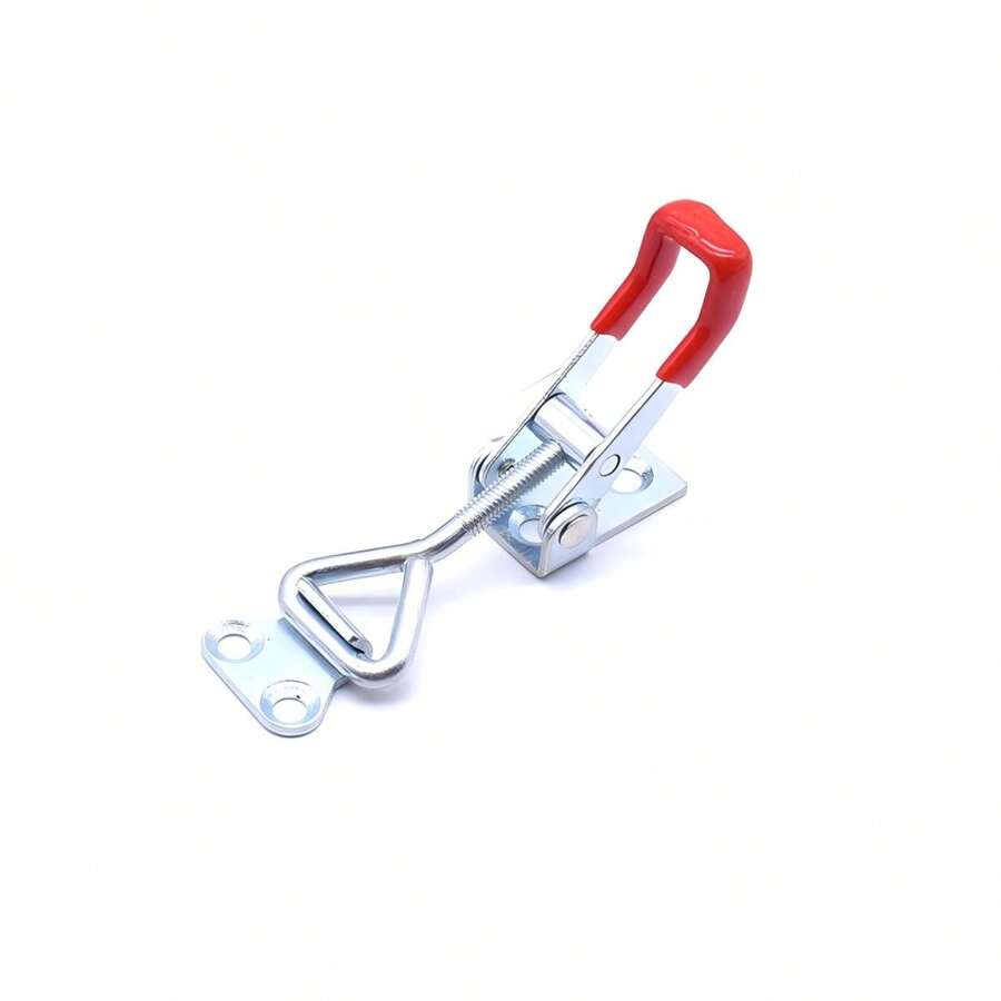 4/8pcs Heavy Duty Iron Toggle Clamps, Adjustable Lever Latch Locks ...