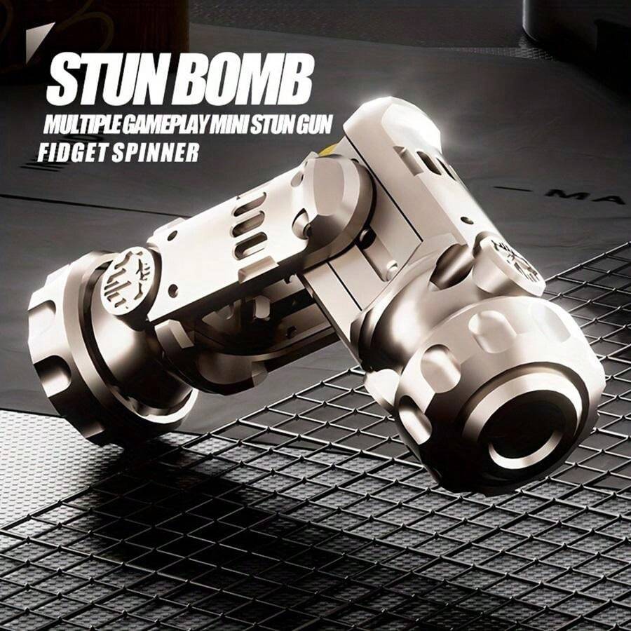 1PC EDC One Click Shell Throwing Paragraph Decompression Shock ...