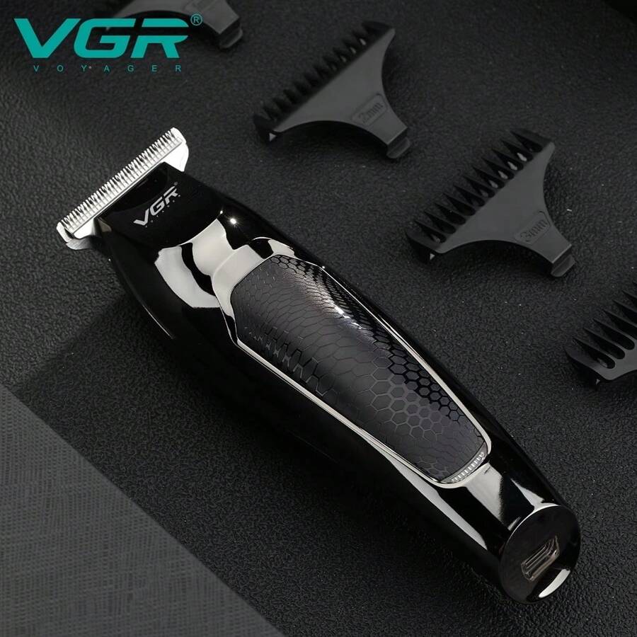VGR Rifinitore di capelli VGR - Tosatrice professionale senza fili, macchina da taglio capelli ...