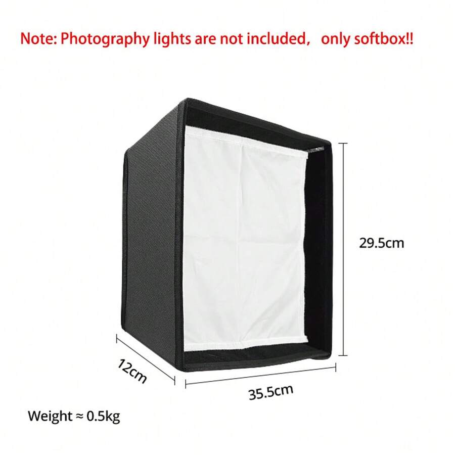AMBITFUL AMBITFUL LEDP60C LED Video Soft Light Diffuser Honeycomb Grid ...