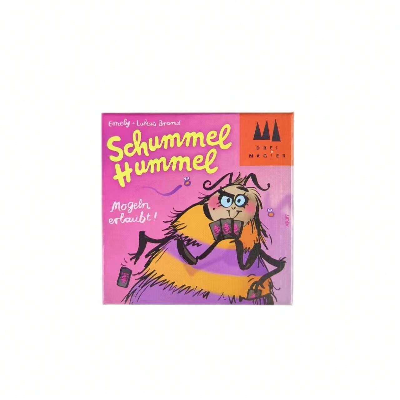 Schummel Hummel Card Game Family Interactive Board Game, Cheating Bees ...