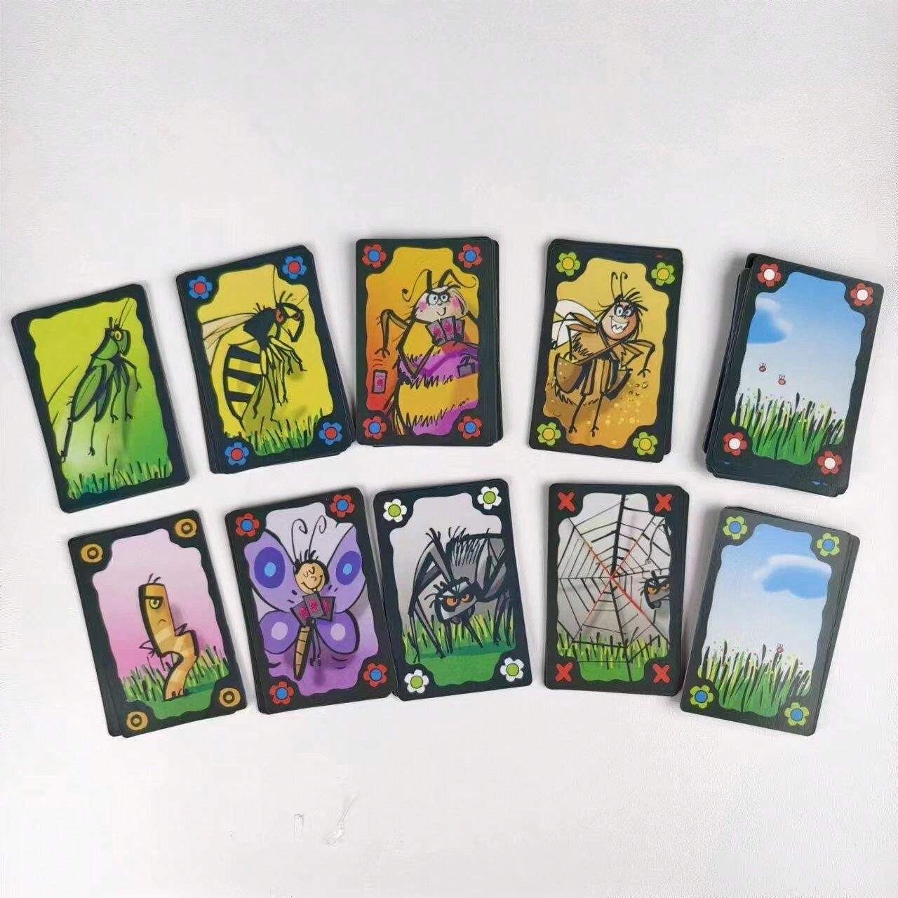 Schummel Hummel Card Game Family Interactive Board Game, Cheating Bees ...