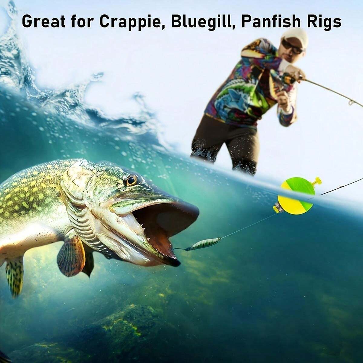 Foam Cigar Floats Weighted-Bobbers-For-Fishing-Floats-Bouy Slip Bobber ...