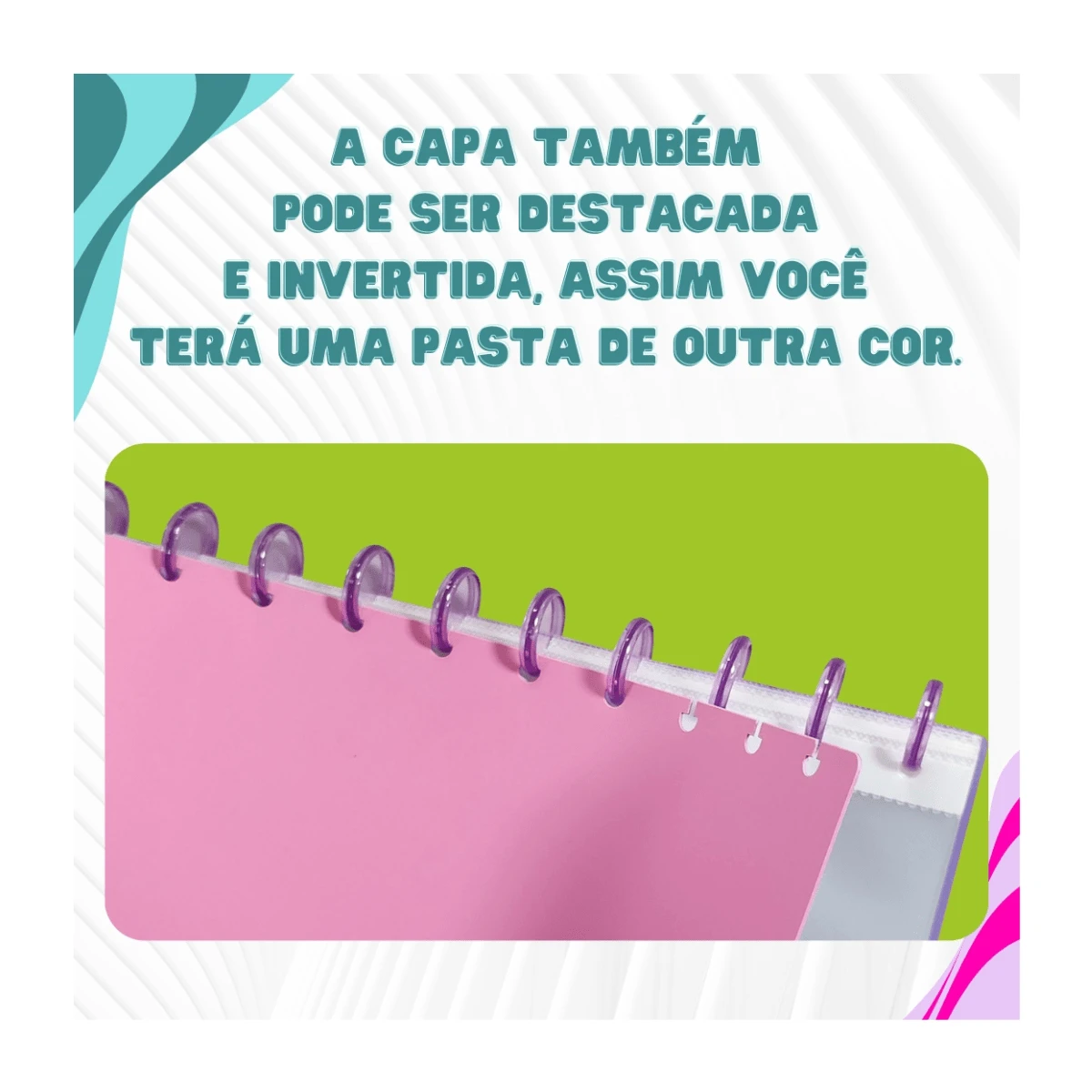 Smart Candy Catalog Folder With 30 A4 ACP Plastic Envelopes | SHEIN PT