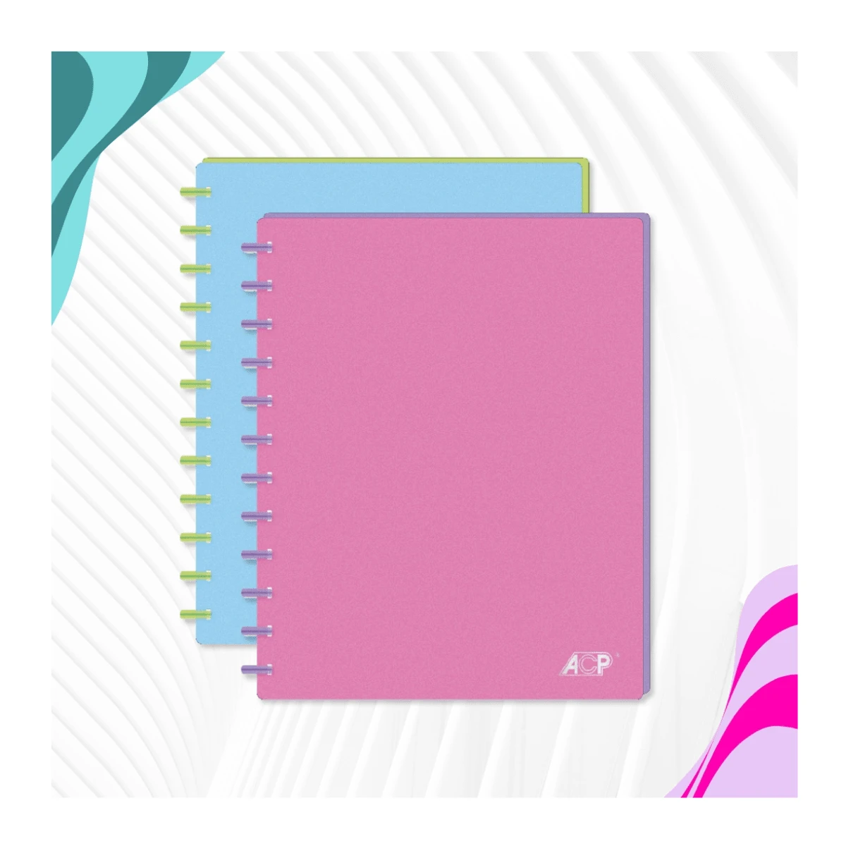 Smart Candy Catalog Folder With 30 A4 ACP Plastic Envelopes | SHEIN PT