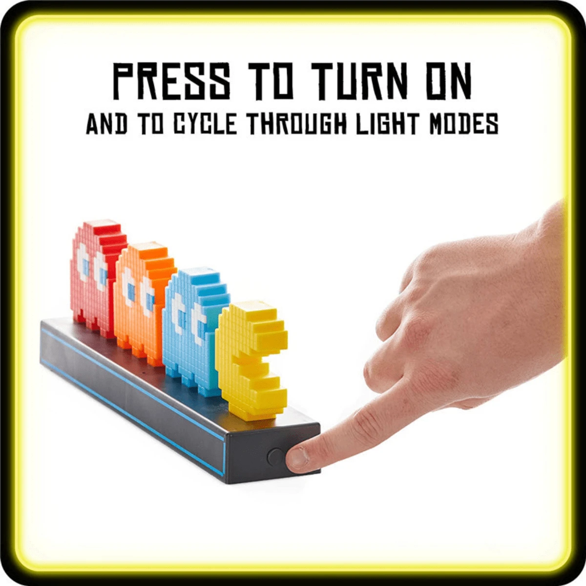 1 Piece Pac Man And Ghosts Light,Pac Man Collects Figure Lights | SHEIN UK