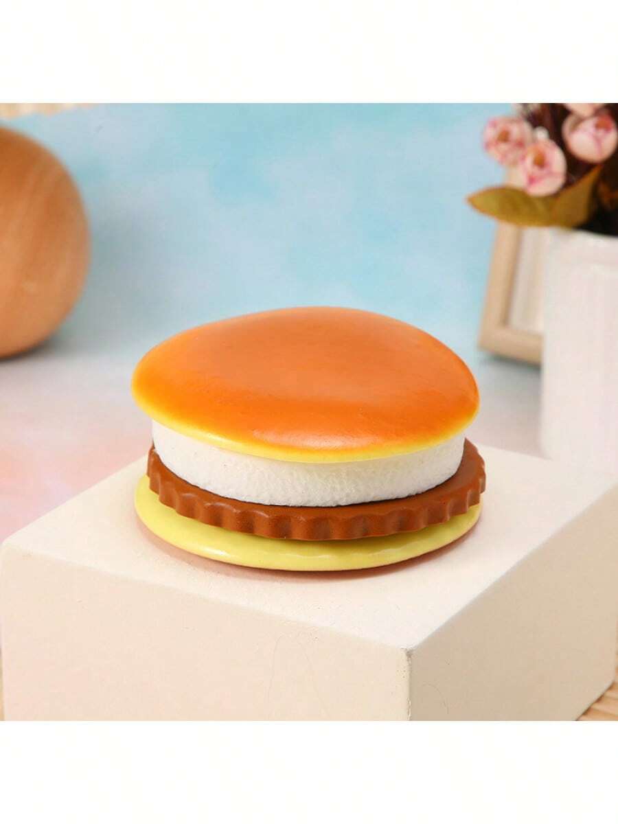 Squishy Soft & Sticky Texture Stress Relief Food Toy, Slow Rebound ...