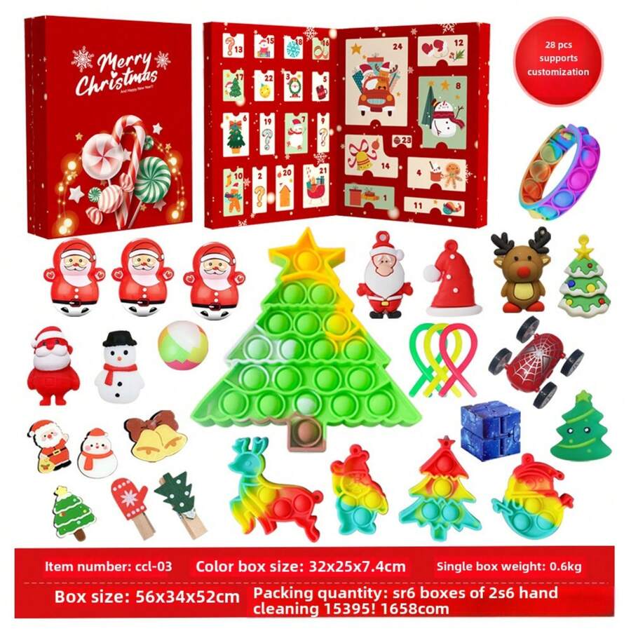 Christmas Countdown Blind Box Series | SHEIN USA