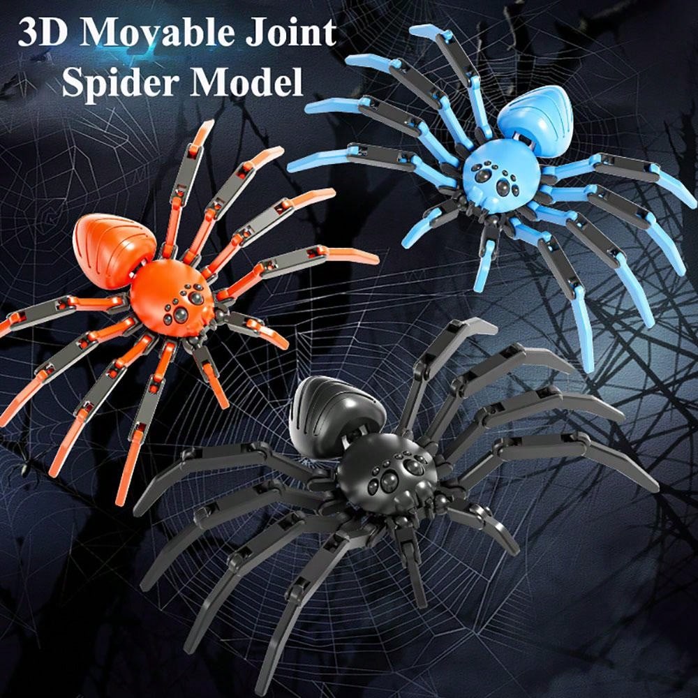 1pc 3D Printing Flexible Joint Spider DIY Multi-Jointed Movable ...