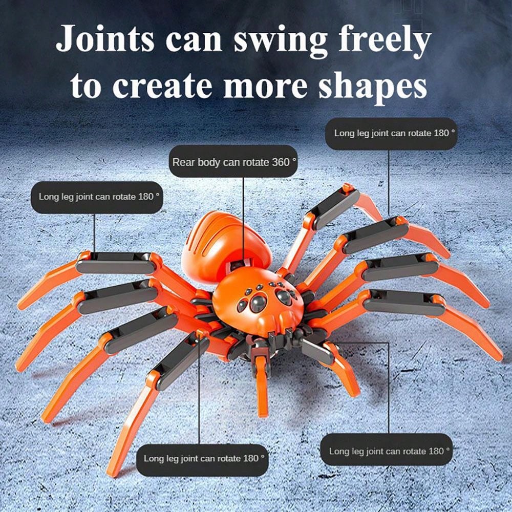 1pc 3D Printing Flexible Joint Spider DIY Multi-Jointed Movable ...